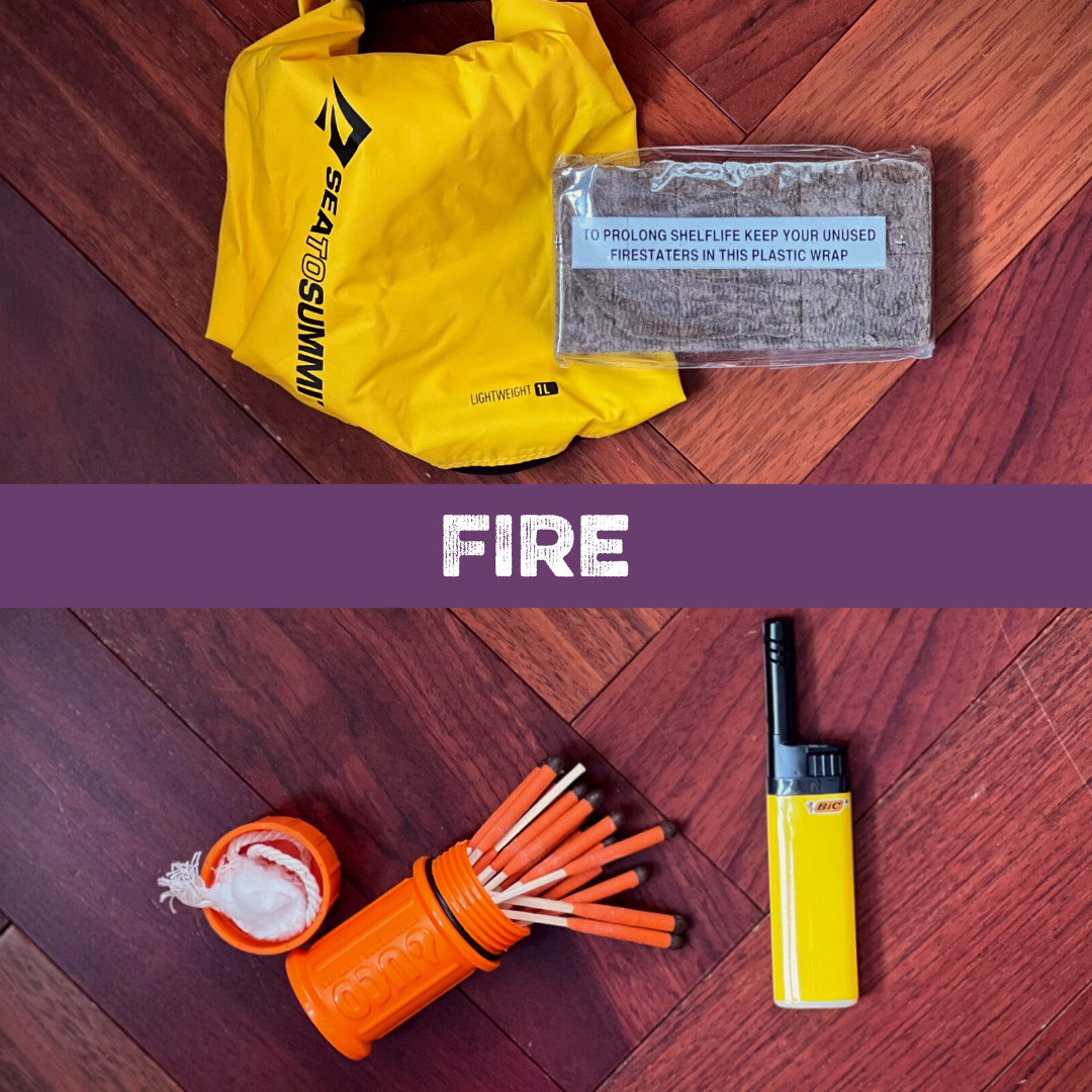10 Essentials Fire - The Space Between