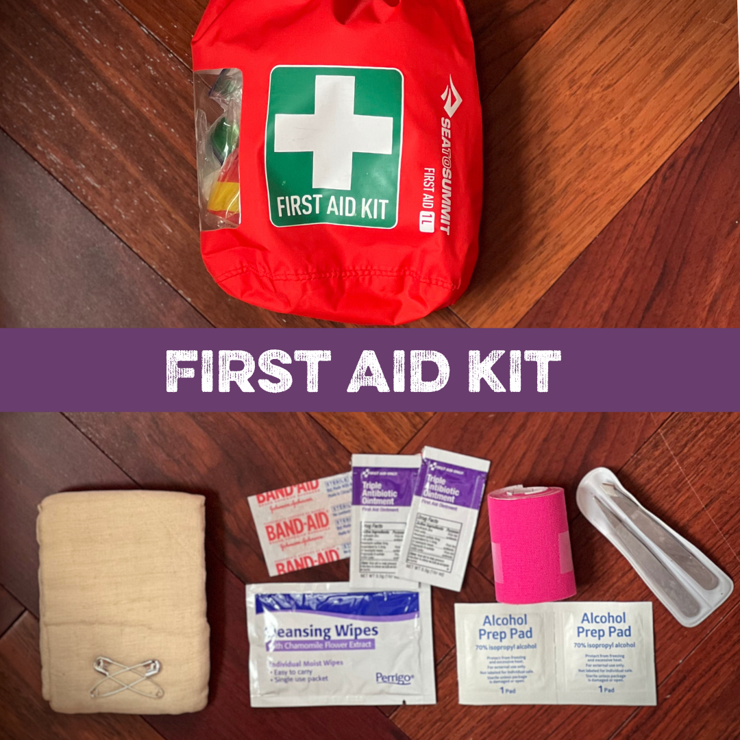 10 Essentials First Aid - The Space Between