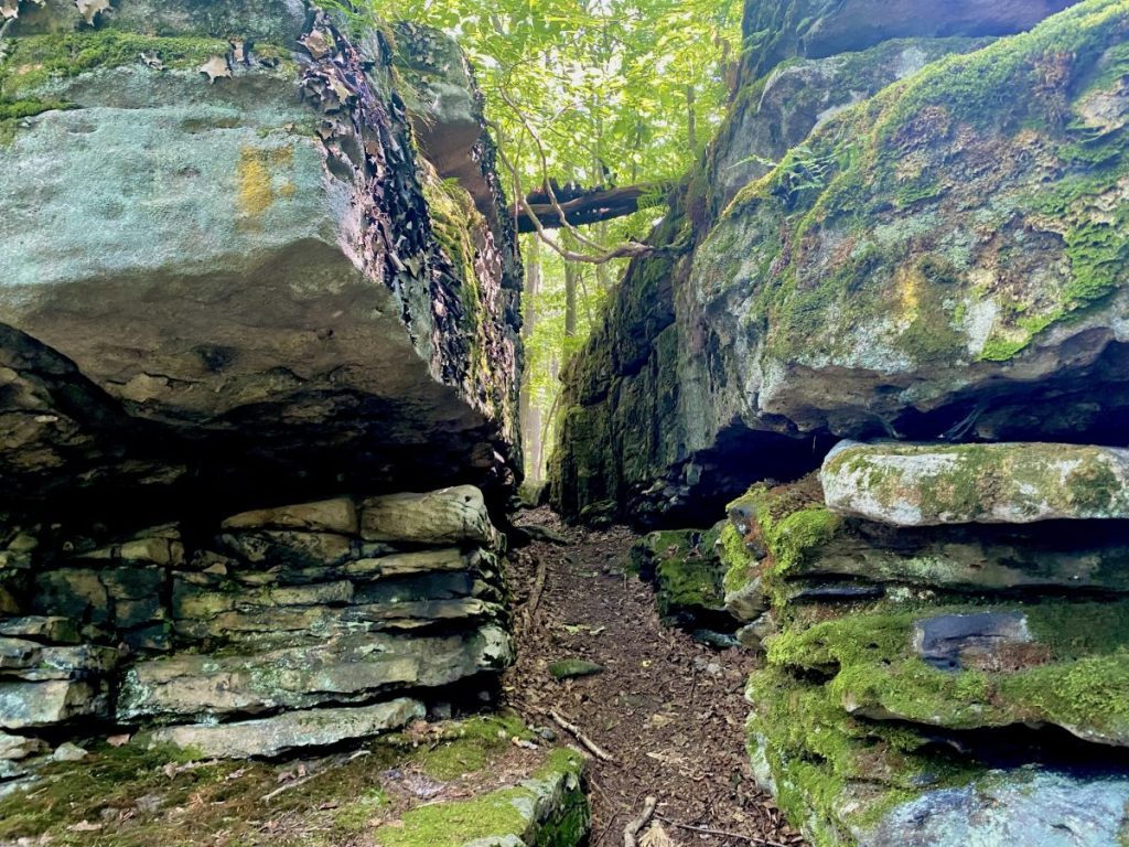 The lovely Laurel Highlands Hiking Trail - The Space Between